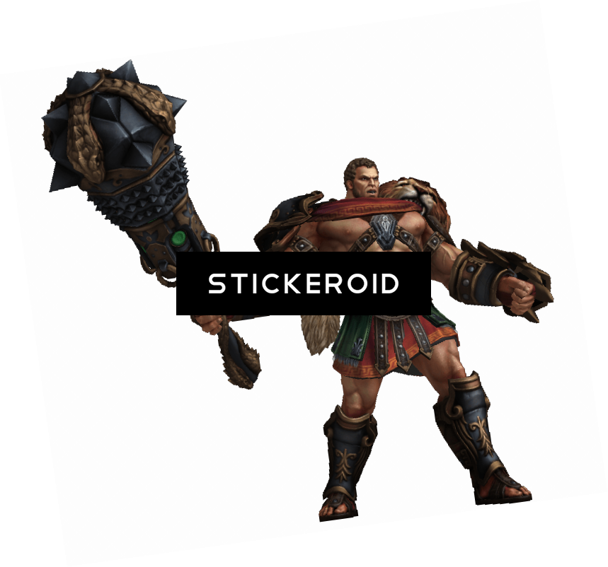 Smite Warrior (859x802), Png Download