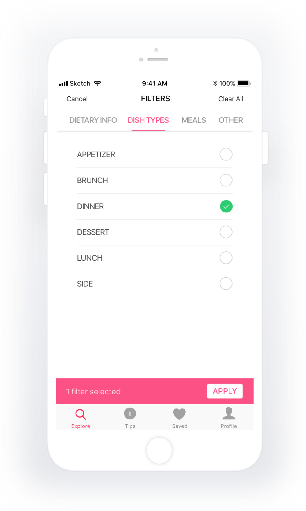 Dish (1000x1669), Png Download