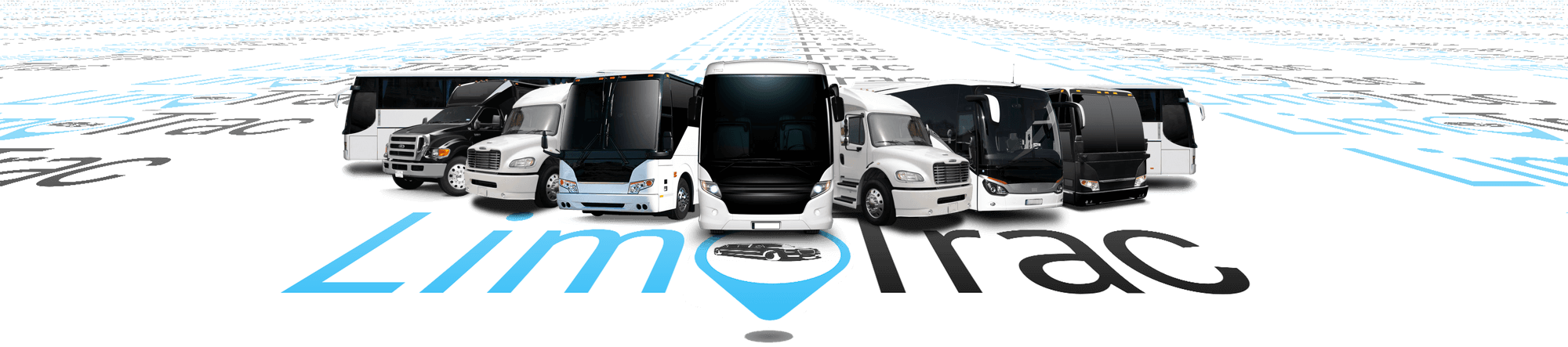 Charter Bus Rentals (2000x443), Png Download
