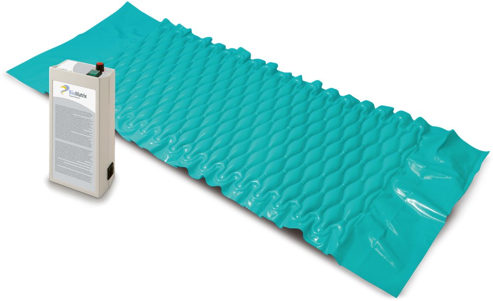 Air Bubble Overlay Mattress With Adjustable Pump (1000x669), Png Download