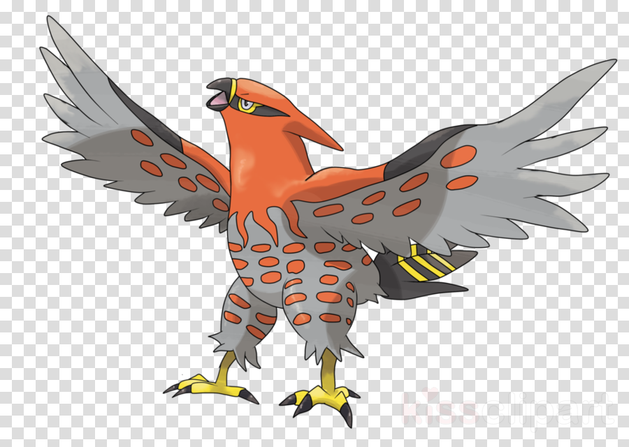 Download Fire Bird Type Pokemon Clipart Pokémon Types Moltres ...