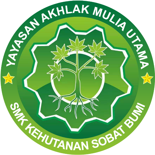 Logo Smk Kehutanan Sobat Bumi (565x547), Png Download