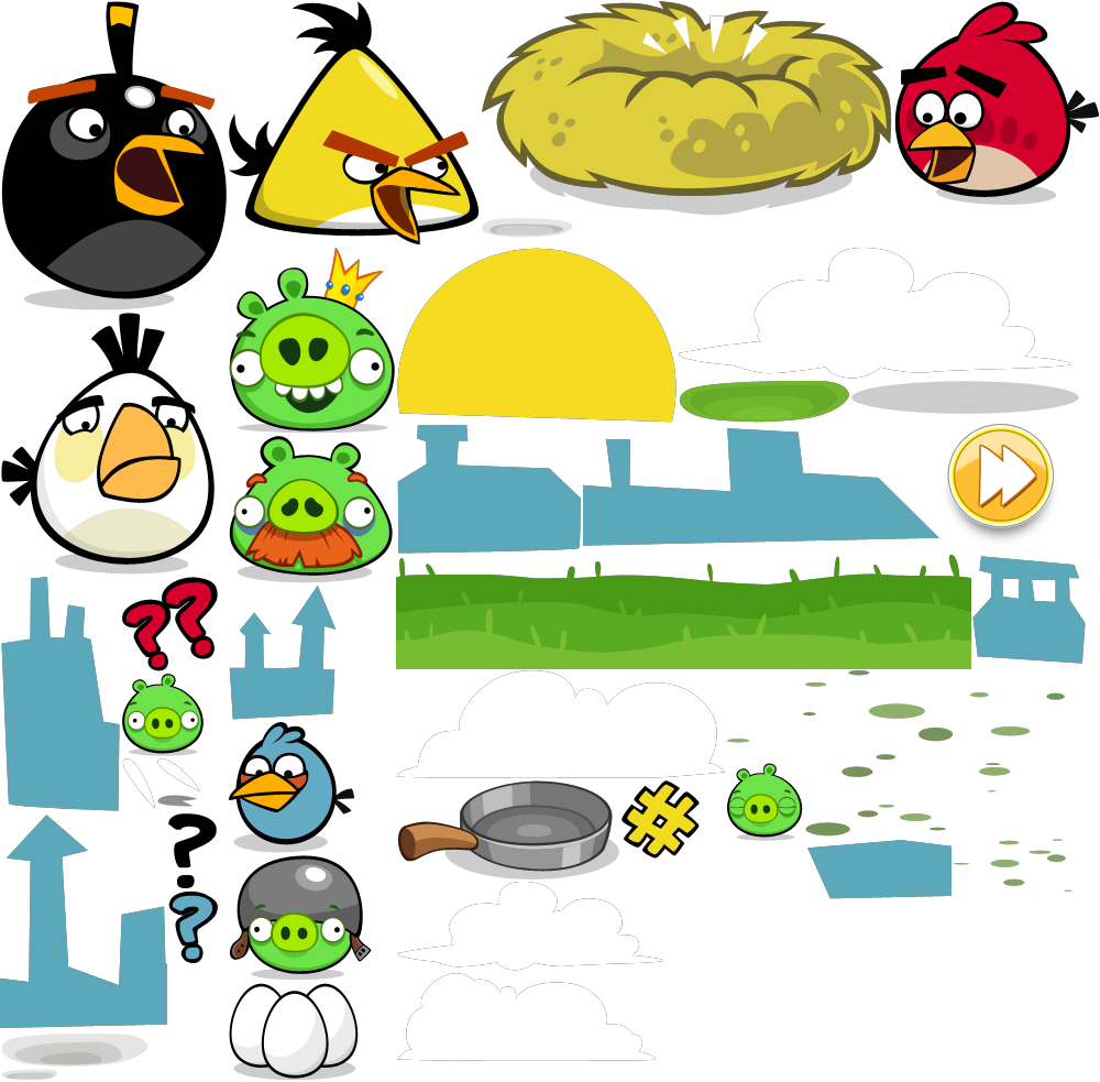 Angry Birds Pig Png (1000x983), Png Download