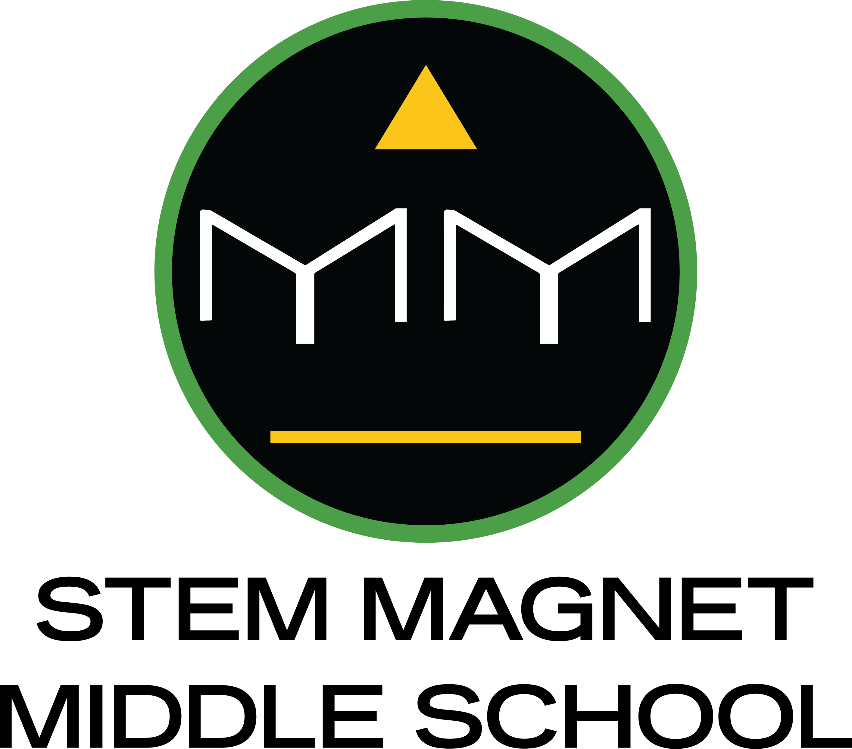 Image Result For Stem Magnet Middle School Logo (2829x2487), Png Download