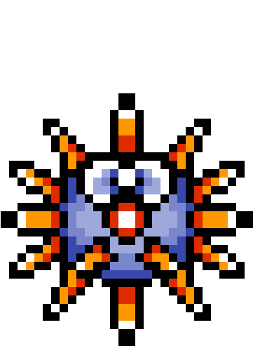 Super Mario World Urchin (1200x1200), Png Download