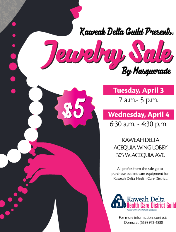 Guild Jewelry Sale Spring (612x792), Png Download