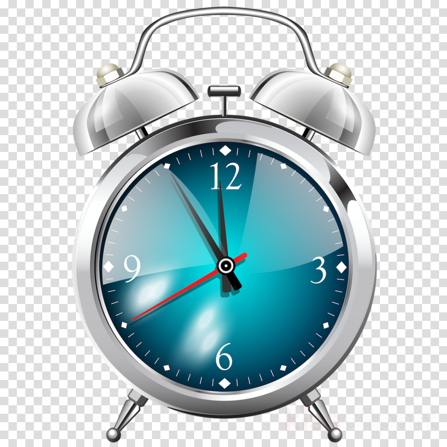 Alarm Clock Png Clipart Alarm Clocks Clip Art (900x900), Png Download