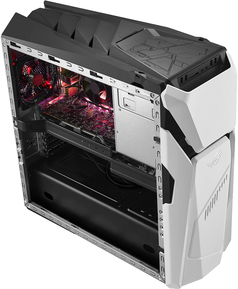Asus Gd30ci Gaming Desktop (825x1000), Png Download