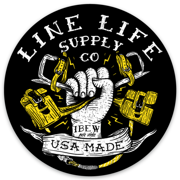 Line Life Decal (597x597), Png Download