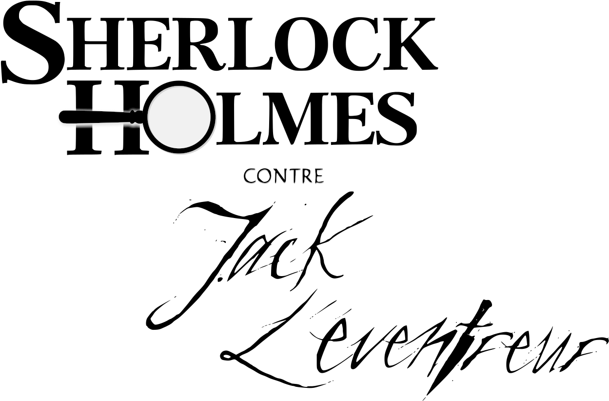 Sherlock Holmes Contre Jack L'éventreur Logo (1280x870), Png Download