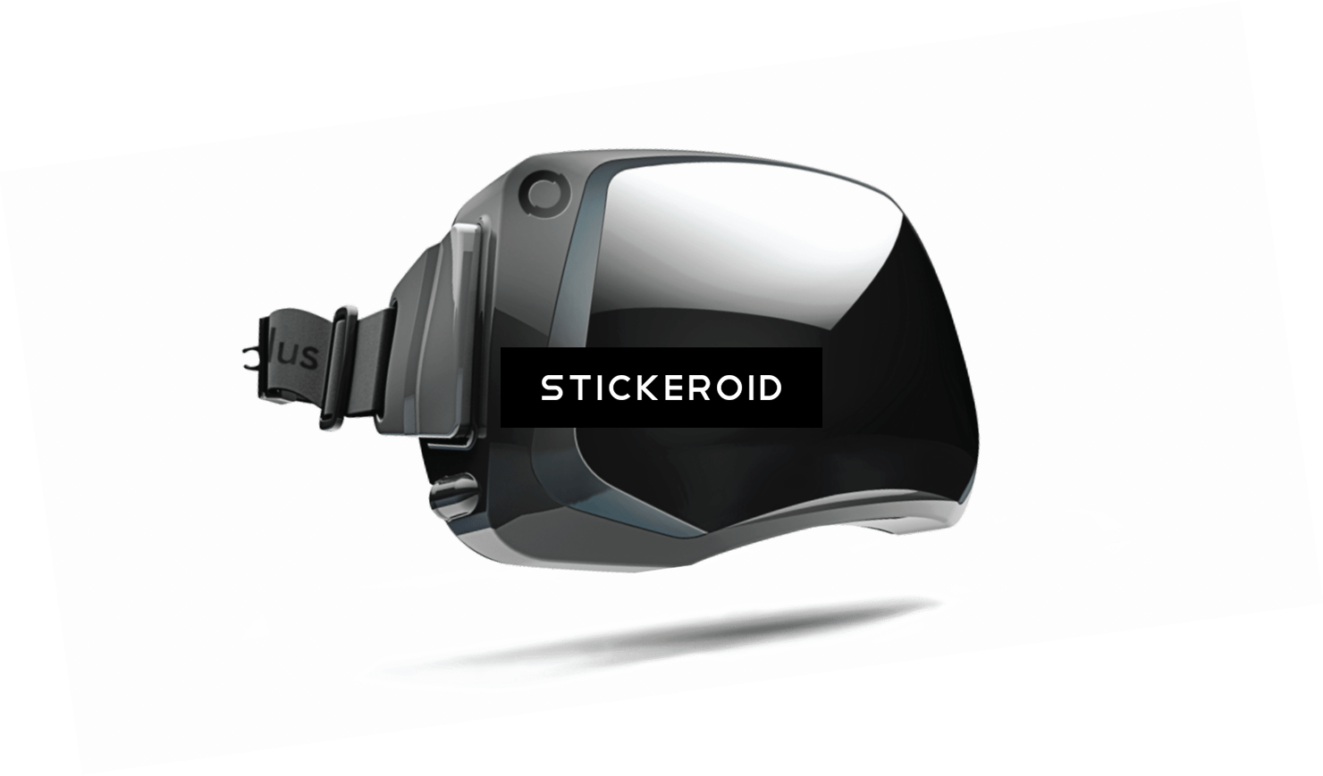 Oculus Rift Vr Headset (1480x869), Png Download