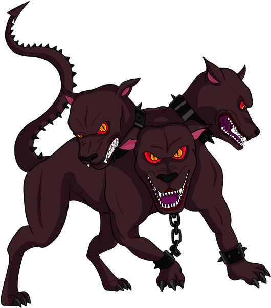 Download Cerberus - Transparent - 600x800px | Transparent PNG Download ...
