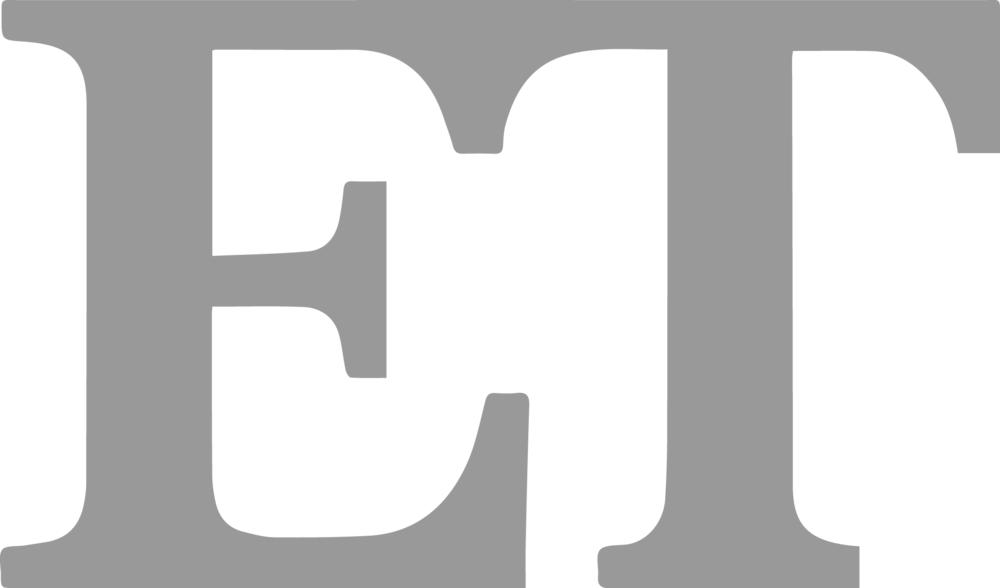 Et Logo (1000x588), Png Download