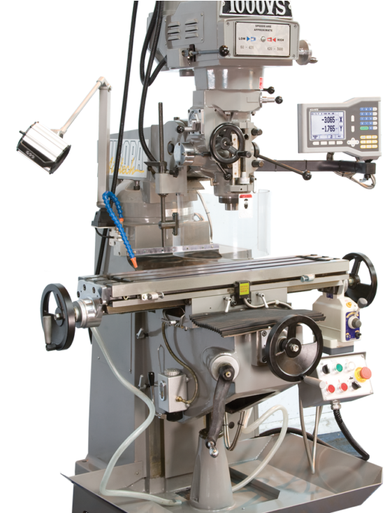 Europa Milltech 1000vs Turret Milling Machine (1130x732), Png Download