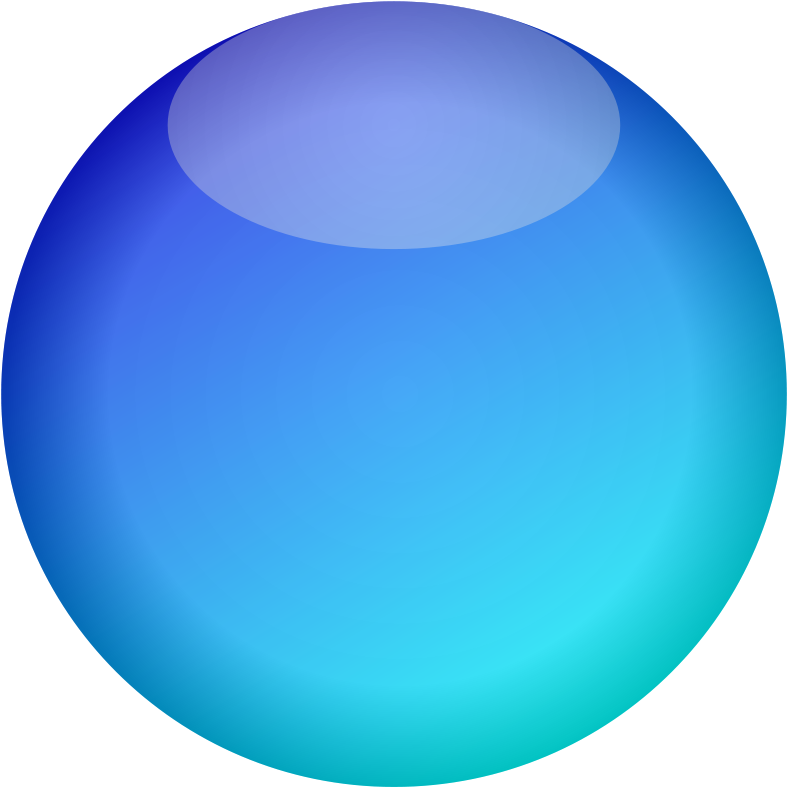 Free Empty Button Blue (800x800), Png Download