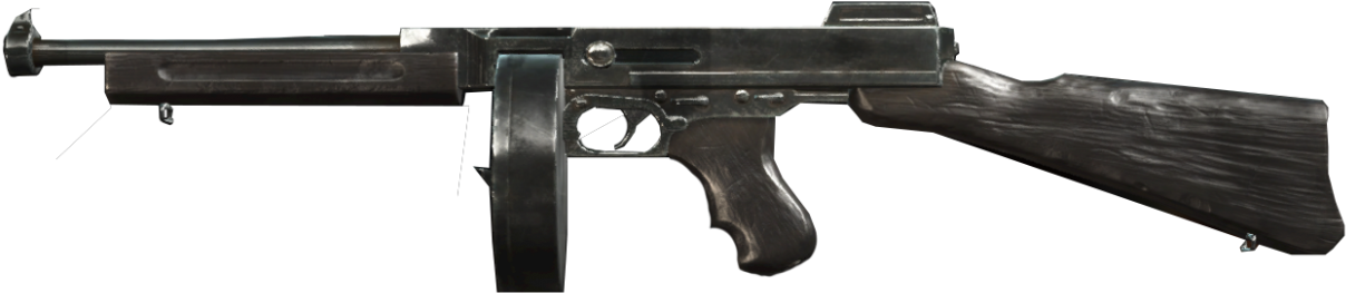 Machine Gun (1287x360), Png Download