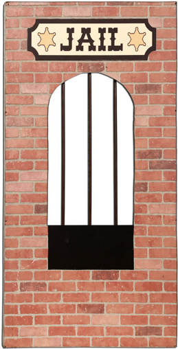 Marion County Jail Ii (450x600), Png Download