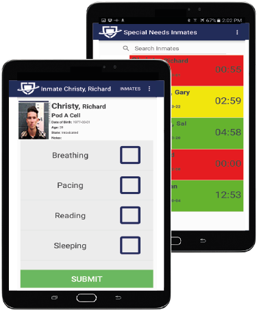 Download Jail Suicide Watch Tracking Software - Mobile Device ...