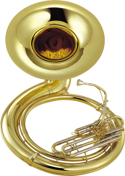 Share This Image - Brass Instruments (429x600), Png Download