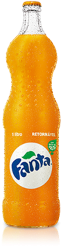 Fanta 1 Litro Retornável - Fanta Laranja 1 Litro Retornavel (320x450 ...