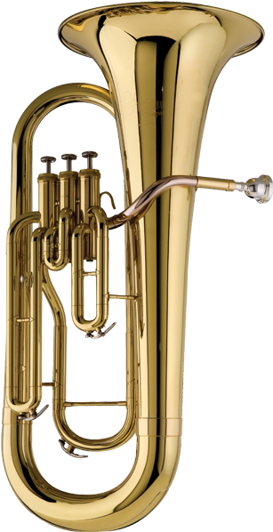 Indianapolis Brass Instrument Rental - Euphonium Transparent Png ...