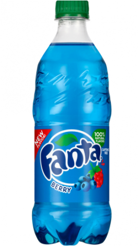 Fanta - Grape 355ml X 24 (500x500), Png Download