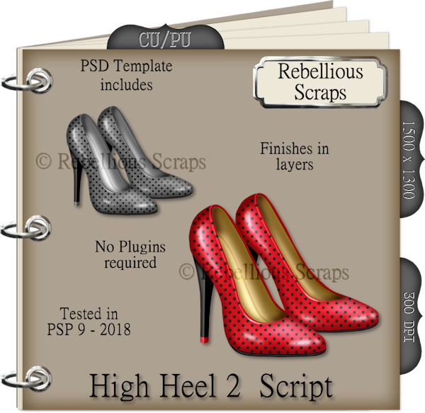 High Heel 2 - Pahu Drum (600x583), Png Download