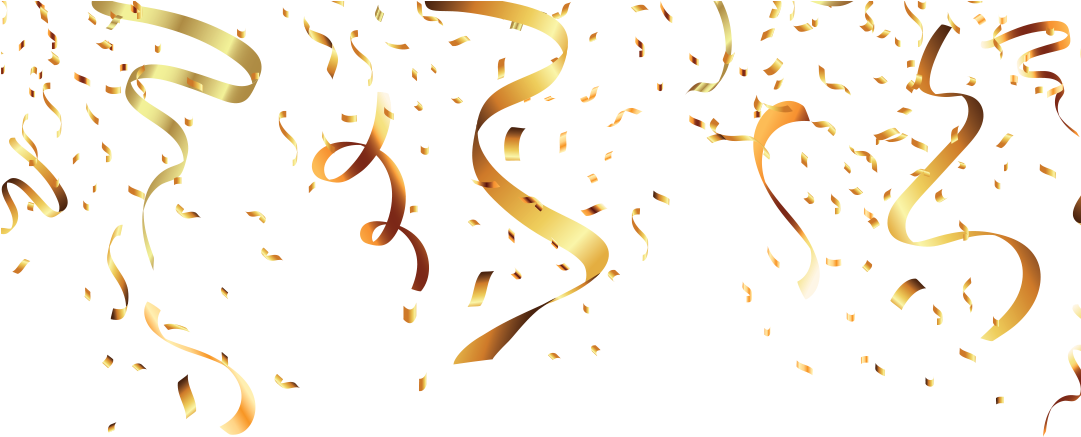 Download Congratulations Streamers - Ribbon | Transparent PNG Download ...