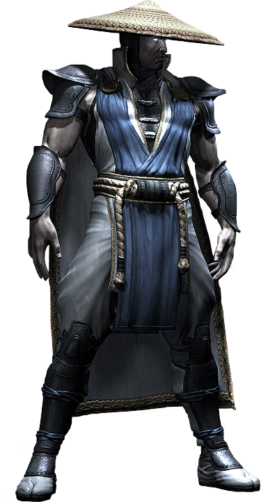 Mortal Kombat Raiden (375x722), Png Download