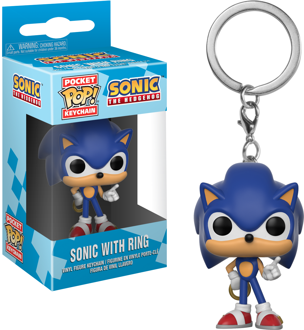 Pocket Pop Keychain (1300x1300), Png Download