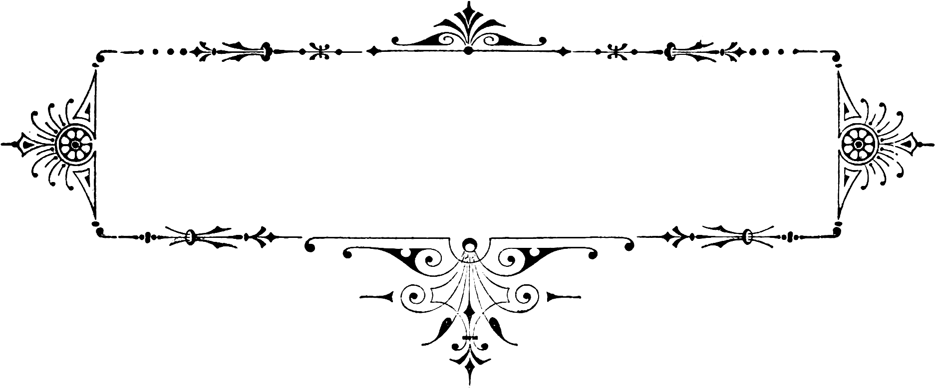 Download Vintage Text Frame Png - Vintage Label Png | Transparent PNG ...