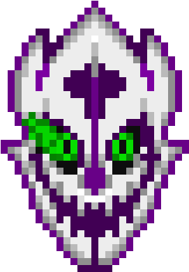 Hacker Blaster - Ink Sans Gaster Blaster (390x420), Png Download