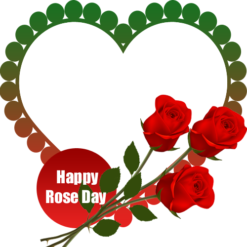 Happy Valentine Week Love Frame With Your Photo Maker - Dil Photo Frame ...