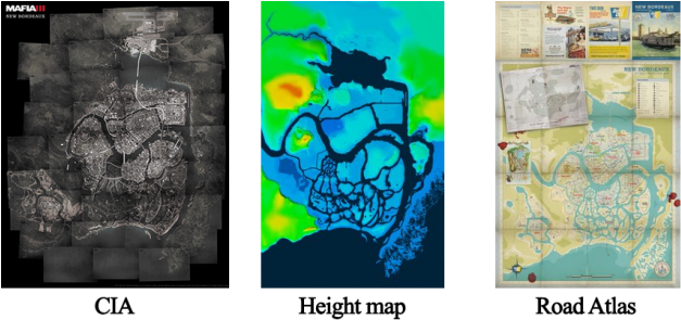Designing The Gigantic Map Of Mafia Iii - Visual Arts (646x294), Png ...
