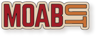 Moab, Ut Sticker (576x576), Png Download