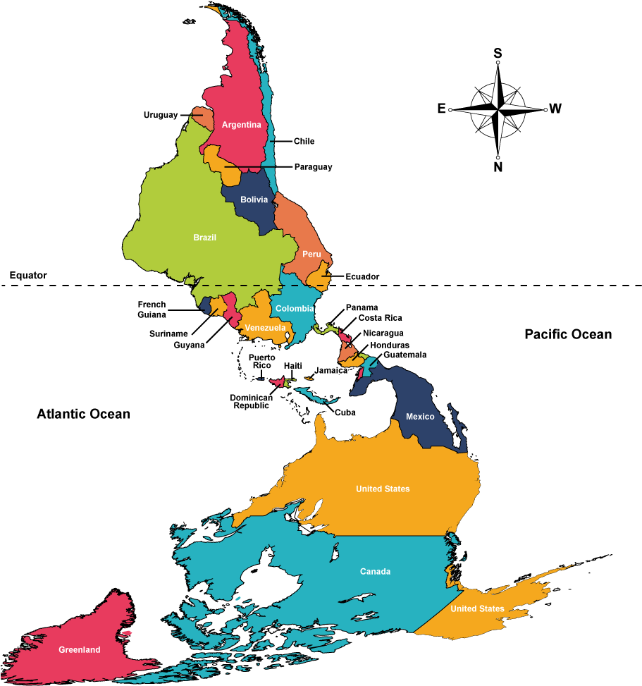 Download Adapted From “turnabout Map” By Jesse Levine | Transparent PNG ...