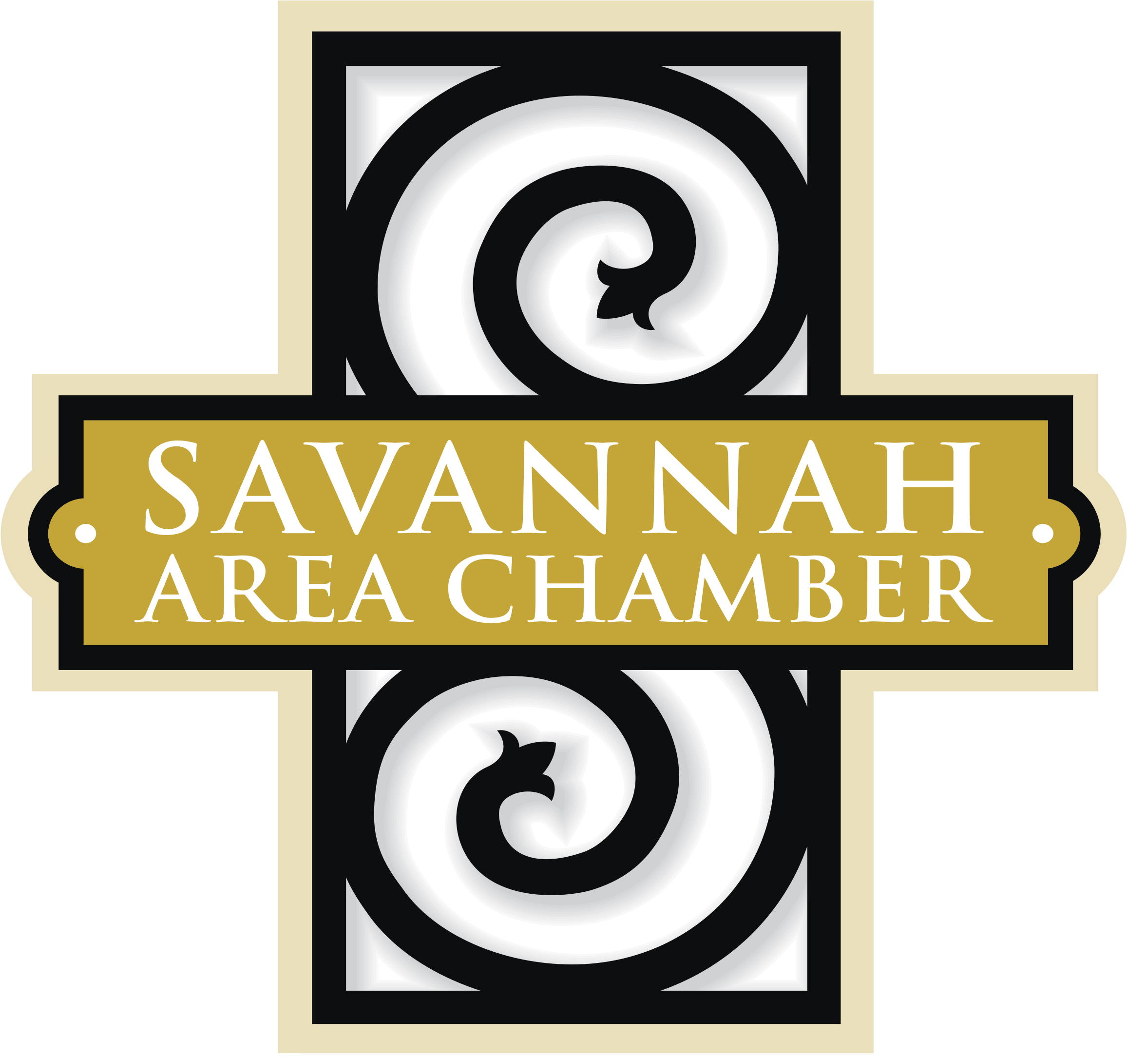 Savannah Area Chamber Logo Png Transparent (2400x2400), Png Download