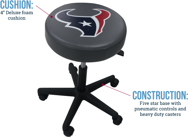 Keyfeatures Rollingstool2 (660x502), Png Download