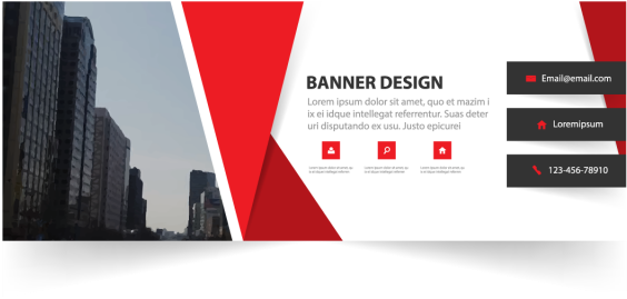 Red Business Template For Free Download On (640x640), Png Download