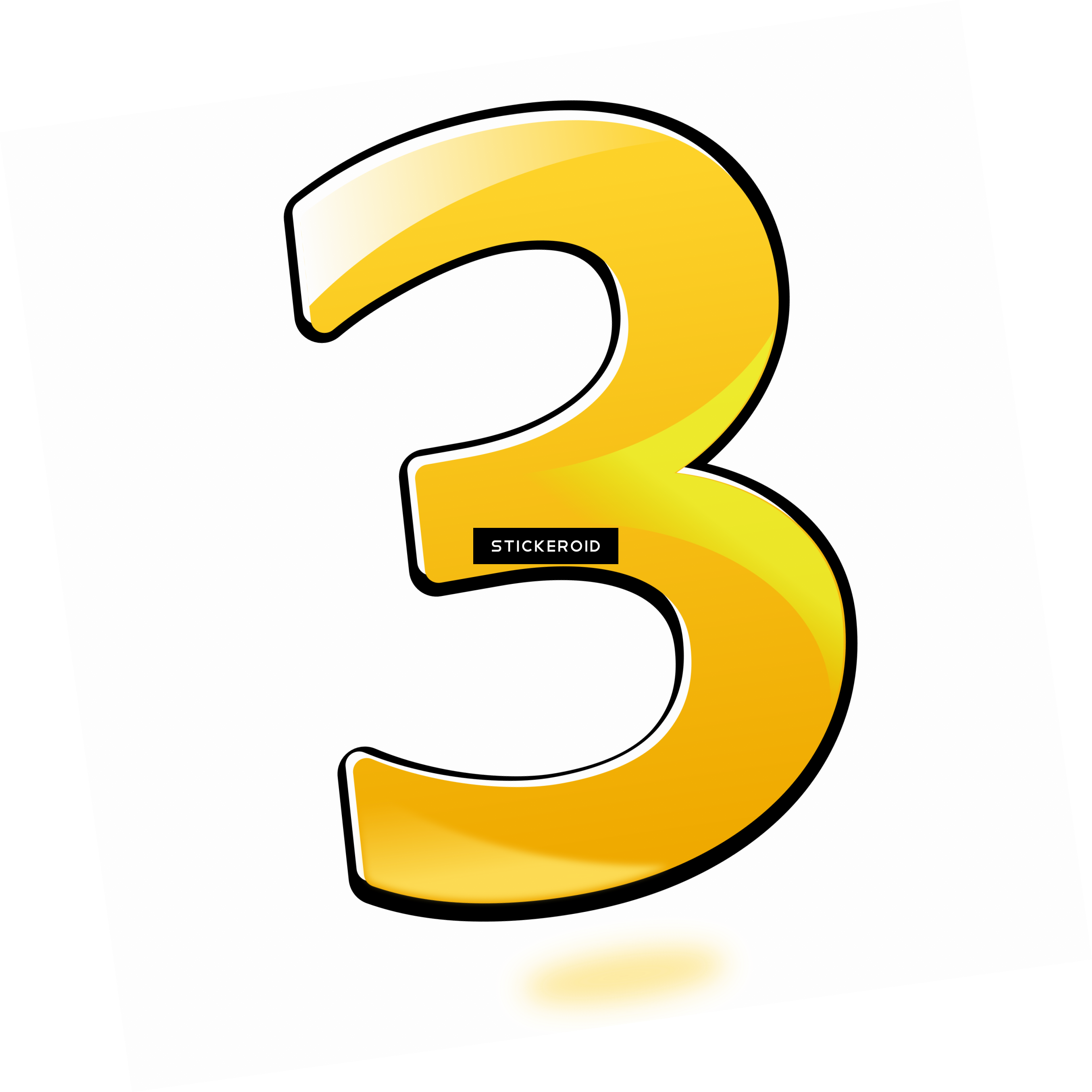 Number Numbers (2709x2710), Png Download