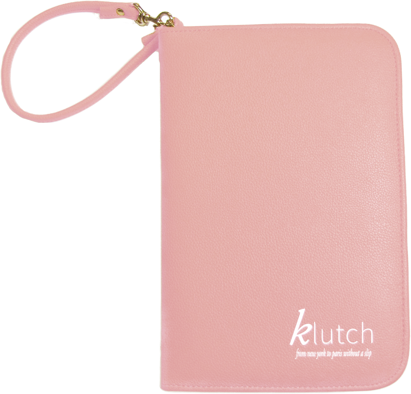 Klutch Travel Folder-lt Pink (1200x1800), Png Download