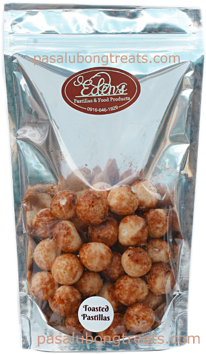 Picture Of Eden's Toasted Pastillas 40pcs (423x733), Png Download