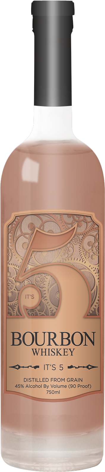 Bourbon (637x1960), Png Download