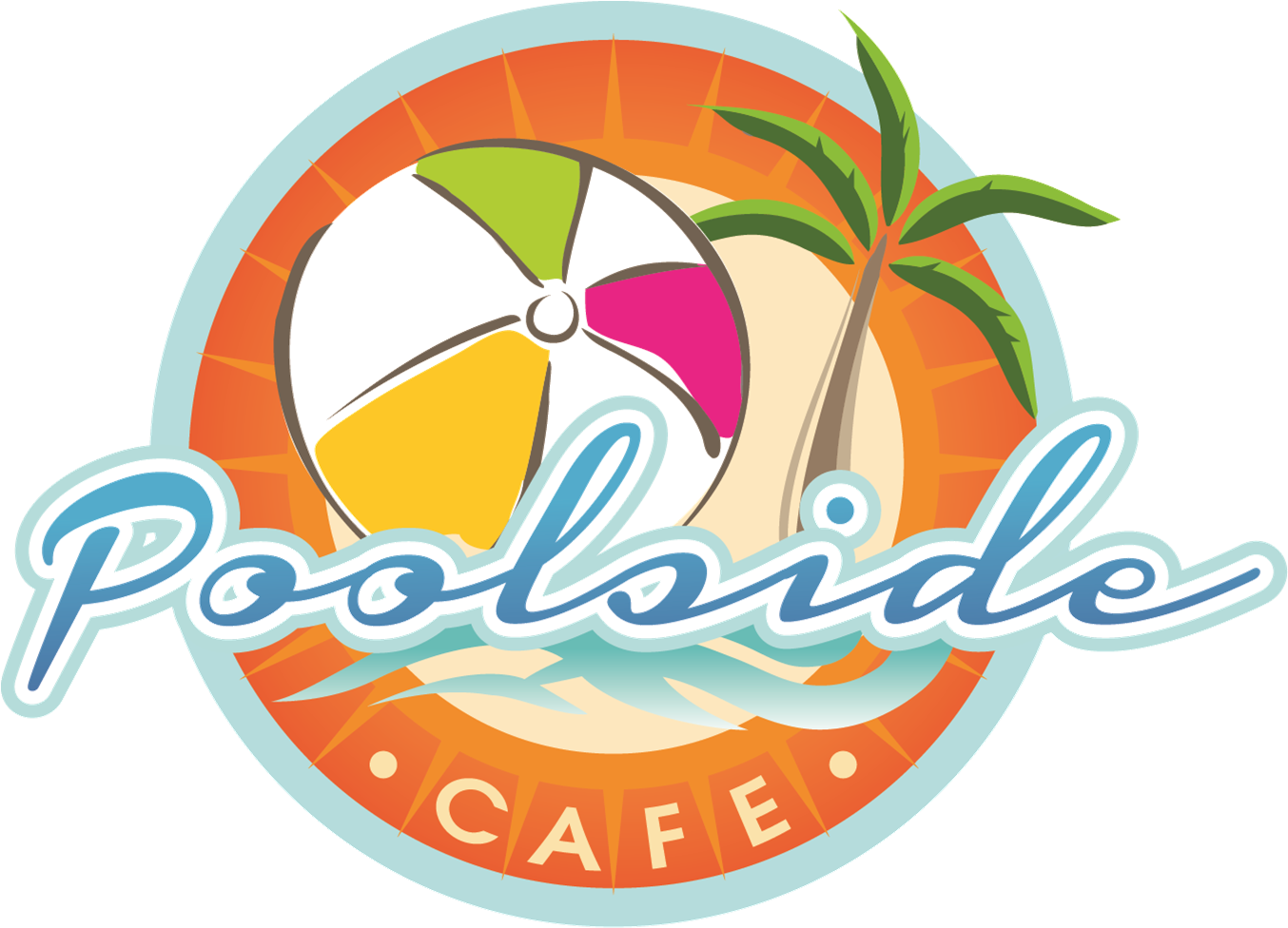 Download Poolside Cafe Logo In Png | Transparent PNG Download | SeekPNG