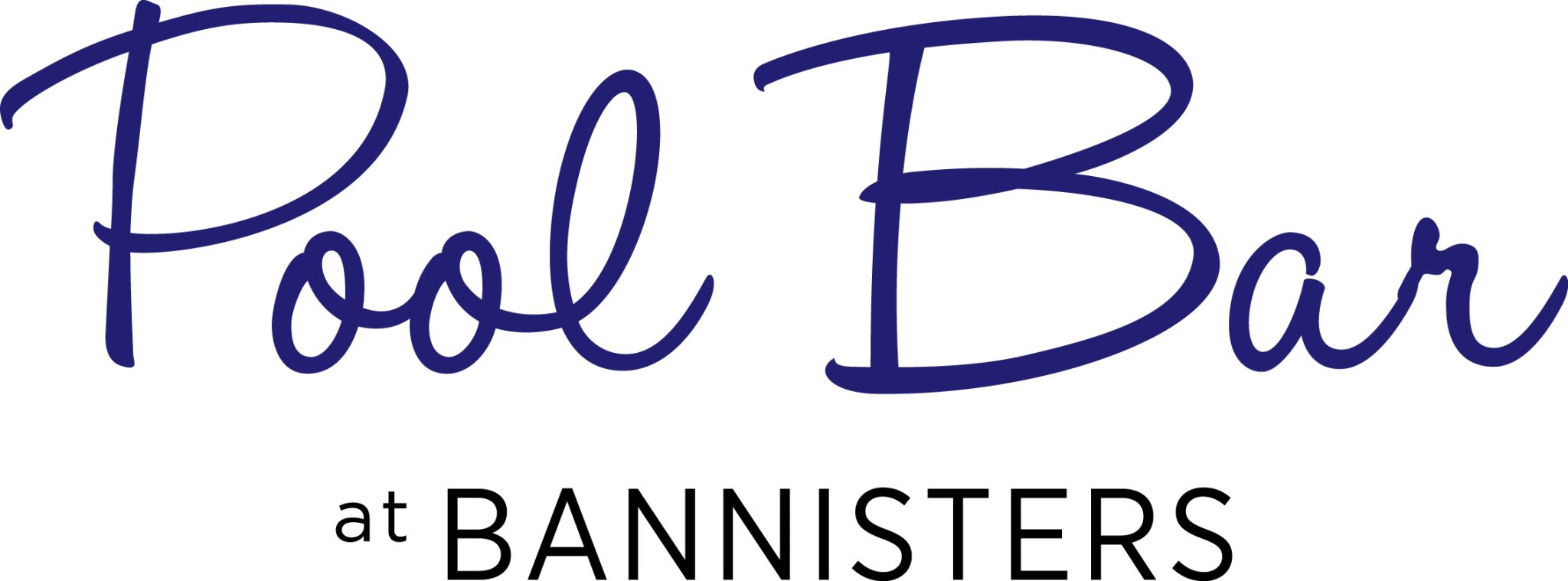 Pool Bar Logo (2048x759), Png Download