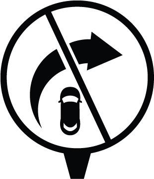 No Overtake Traffic Signal, No Overtaking Sign Icon (800x800), Png Download