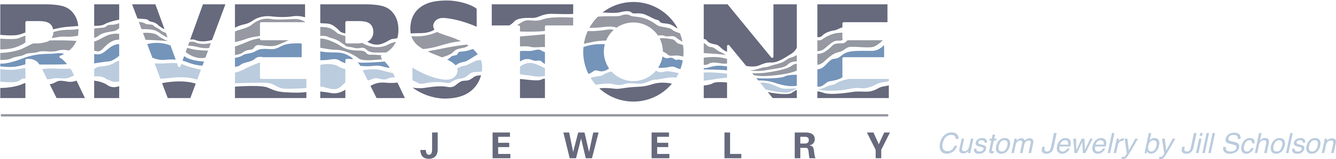 Riverstone Jewelry Riverstone Jewelry (4330x937), Png Download