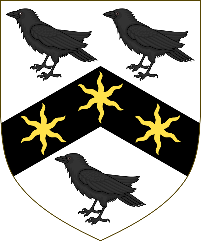 Arms Of Christopher Carlill (639x768), Png Download
