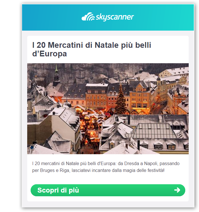 Email Natale Skyscanner (754x771), Png Download