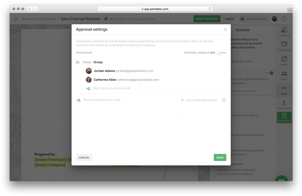 Design The Approval Workflow (1024x671), Png Download
